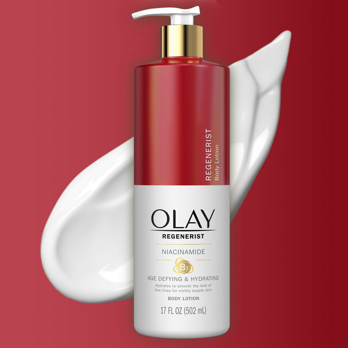 Olay Age Defying & Hydrating Niacinamide Hand and Body Lotion 17 fl oz – OcheLIFE
